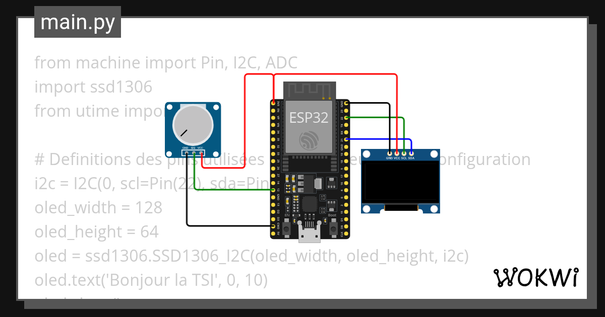 Esp32-upython - ADC v02 - Wokwi ESP32, STM32, Arduino Simulator