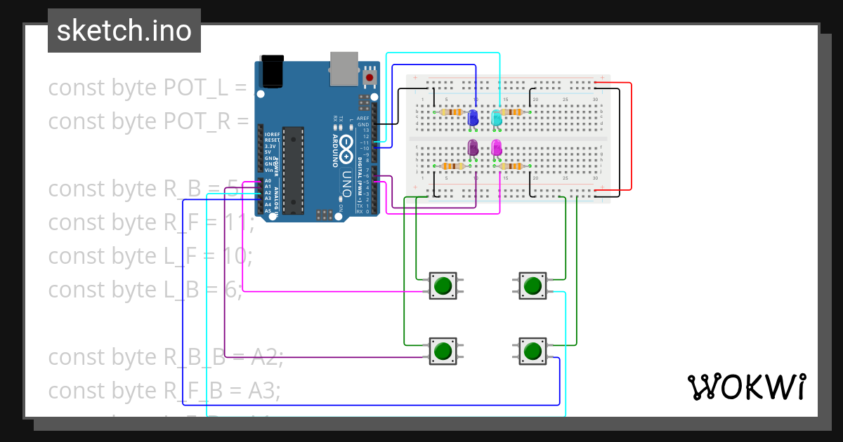 Controller Brake Wokwi Esp32 Stm32 Arduino Simulator 3399