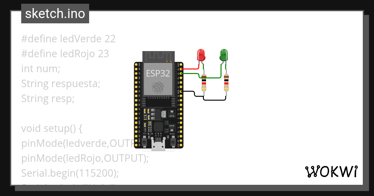 Proyecto 4 - Wokwi ESP32, STM32, Arduino Simulator
