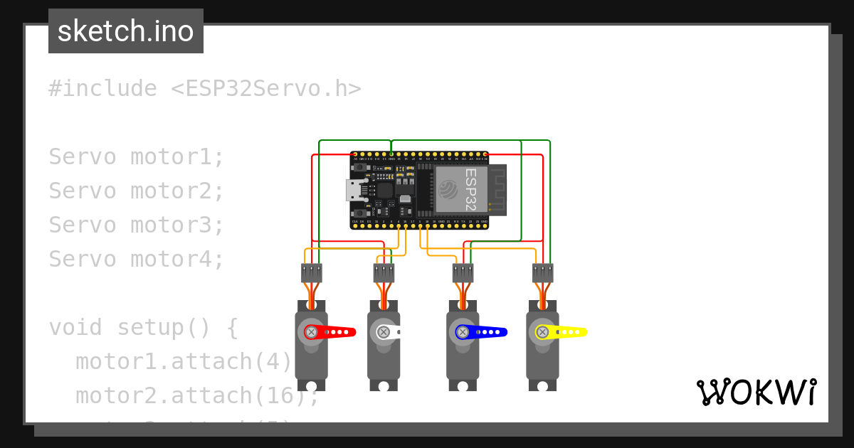 Desafio Wokwi Esp32 Stm32 Arduino Simulator 7667