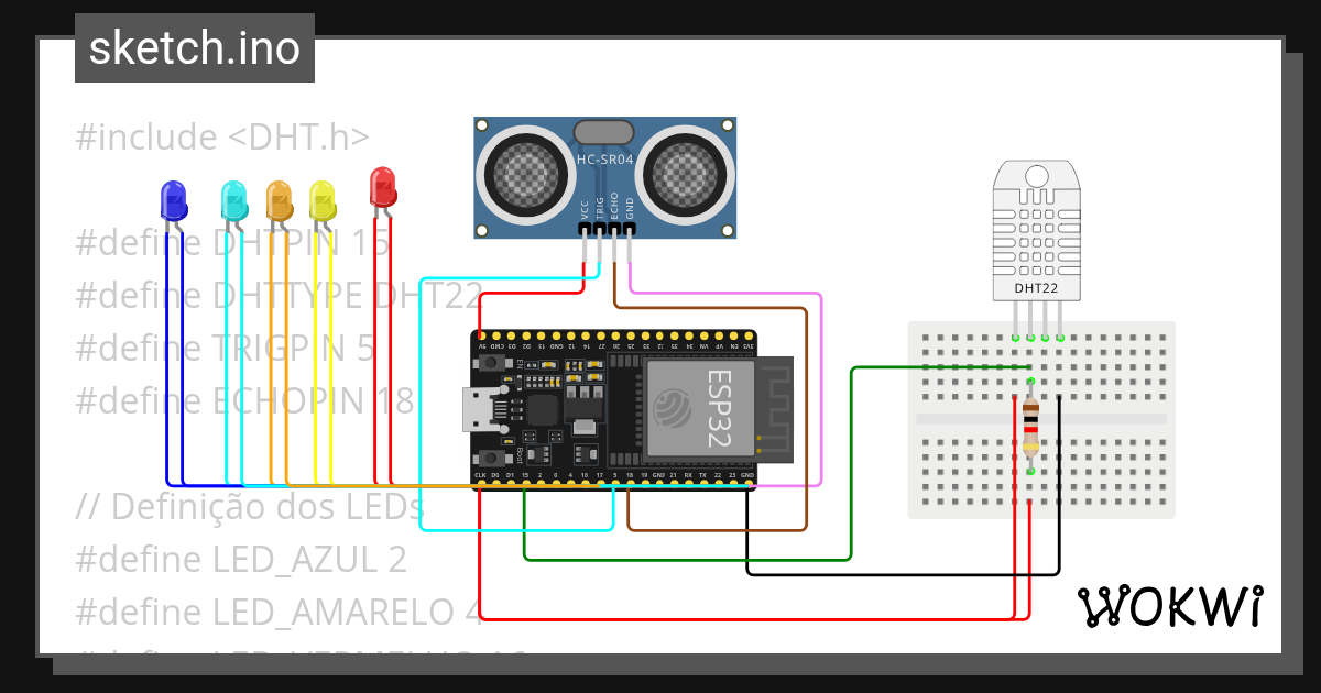 Checkpoint-2 - Wokwi ESP32, STM32, Arduino Simulator