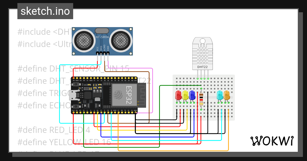 CP5 - RM97707 - Wokwi ESP32, STM32, Arduino Simulator