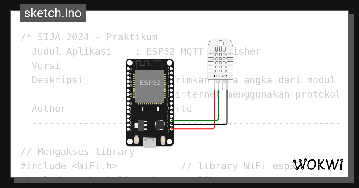 P5 Mqttpublish Wokwi Esp32 Stm32 Arduino Simulator 9658