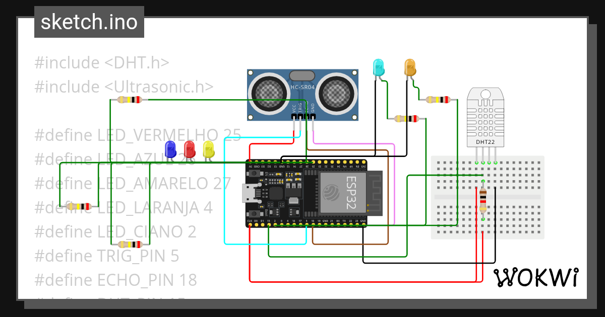 CP2 - SEGUNDO SEMESTRE RM552392 - Wokwi ESP32, STM32, Arduino Simulator