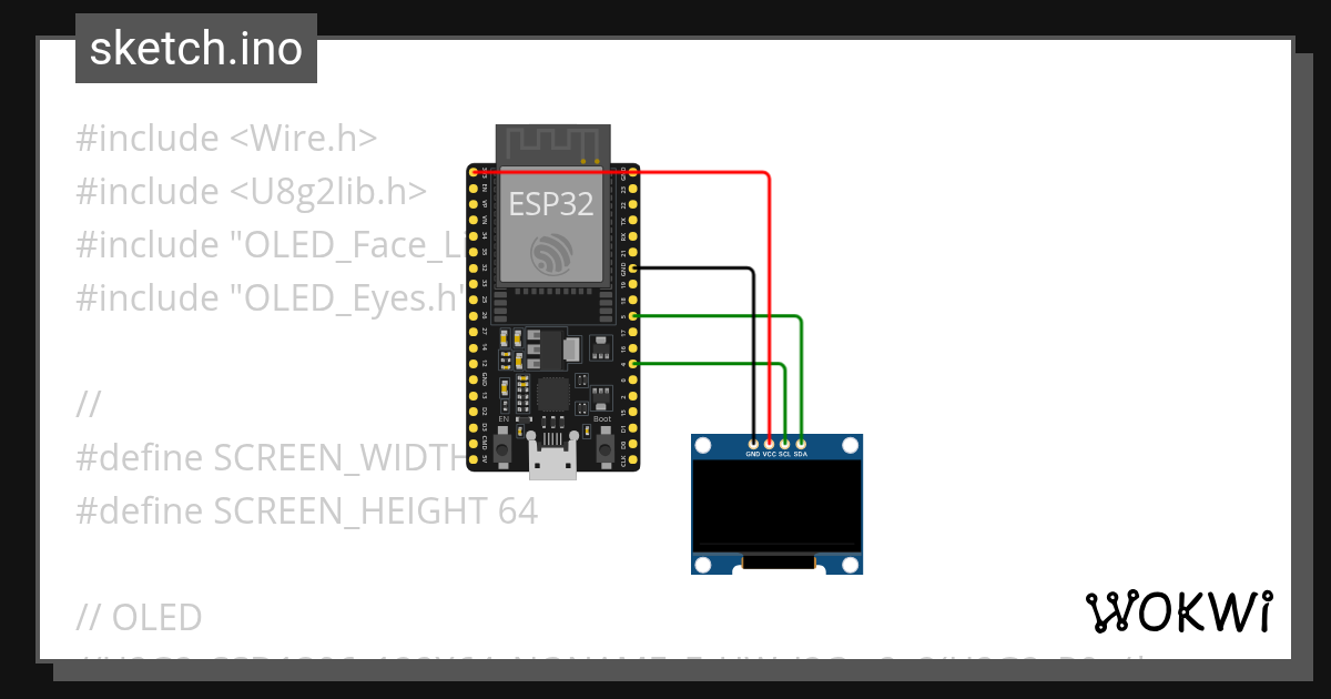 Eyes Wokwi Esp32 Stm32 Arduino Simulator 2204