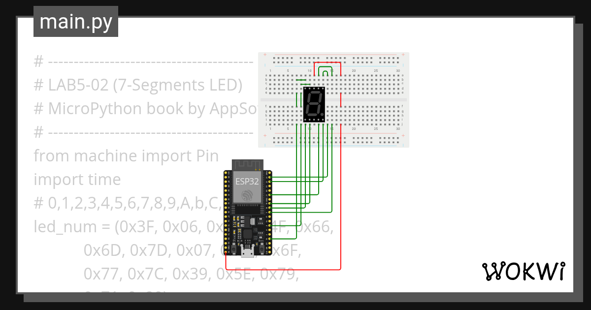 Wokwi - Online ESP32, STM32, Arduino Simulator
