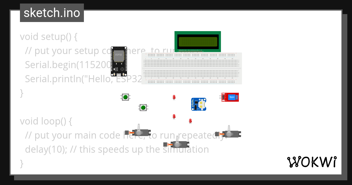 Cell Deck Wokwi Esp32 Stm32 Arduino Simulator 9710
