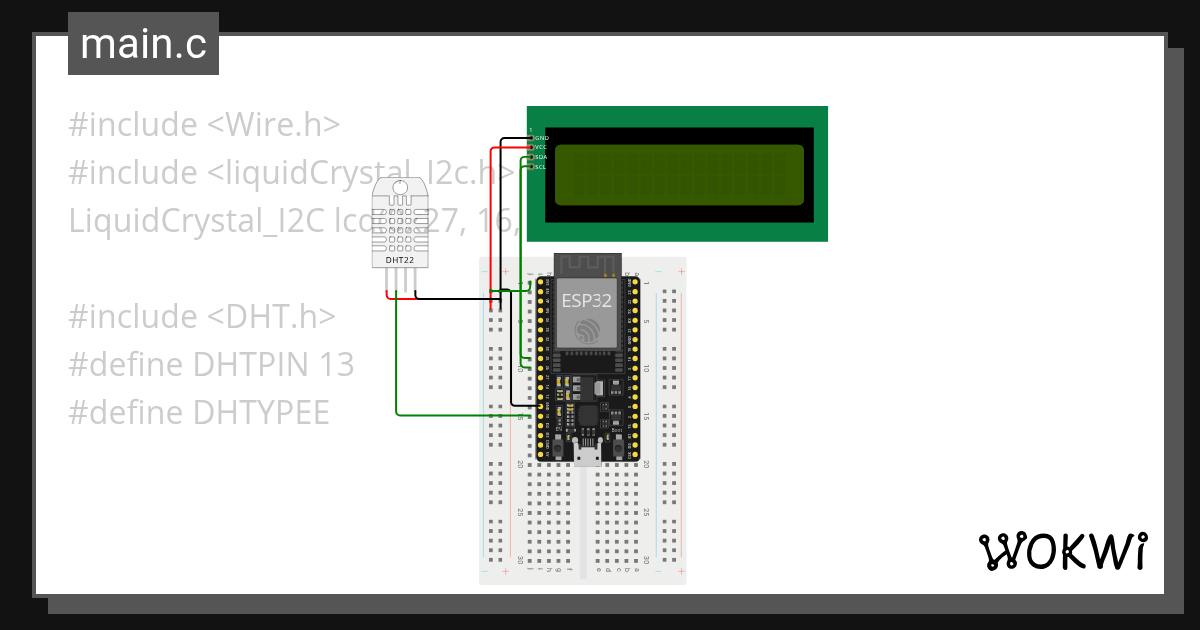Latihan 1 - Wokwi ESP32, STM32, Arduino Simulator Latihan 1 - Wokwi ESP32, STM32, Arduino Simulator