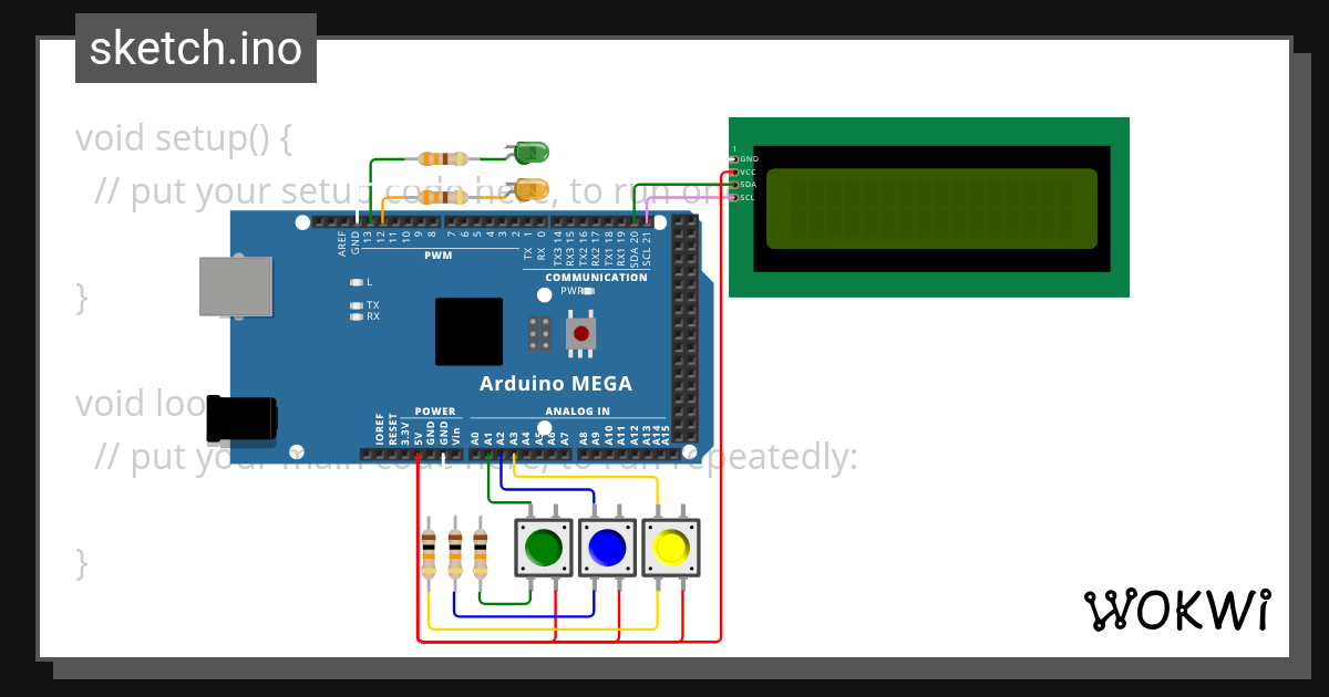 Lab_2_1 - Wokwi ESP32, STM32, Arduino Simulator Lab_2_1 - Wokwi ESP32, STM32, Arduino Simulator