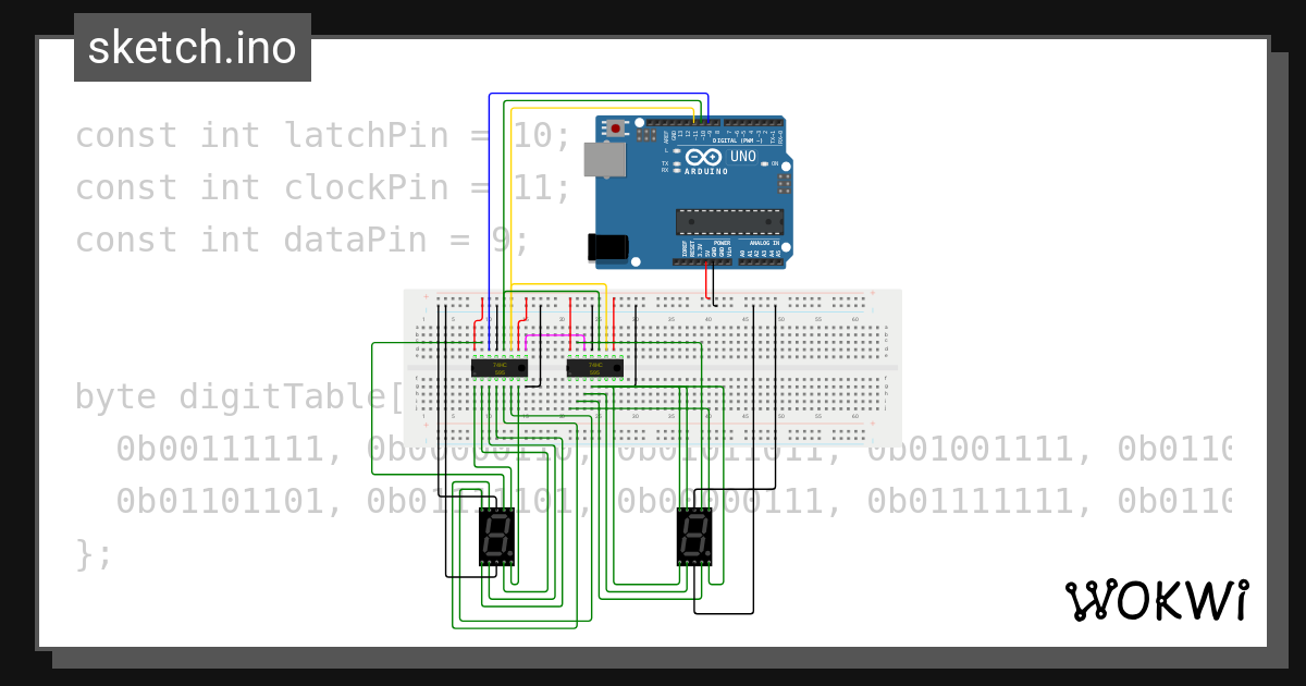 Задание 11 Wokwi Esp32 Stm32 Arduino Simulator 0090
