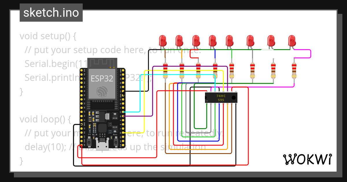 Lb1 - Wokwi ESP32, STM32, Arduino Simulator