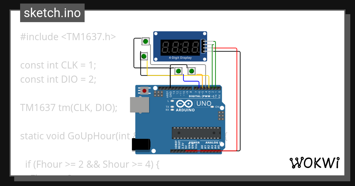 Zad 3 Lab1 Wokwi Esp32 Stm32 Arduino Simulator 