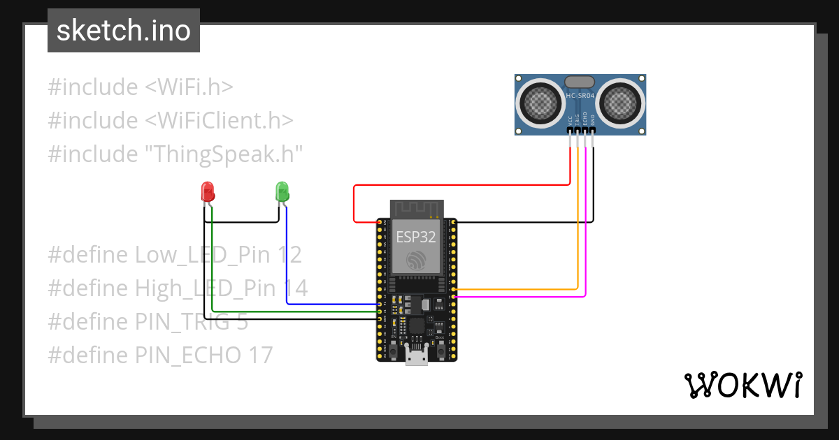 Lab 9 - Wokwi ESP32, STM32, Arduino Simulator