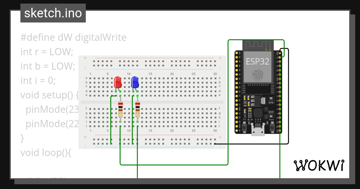 task_4 - Wokwi ESP32, STM32, Arduino Simulator
