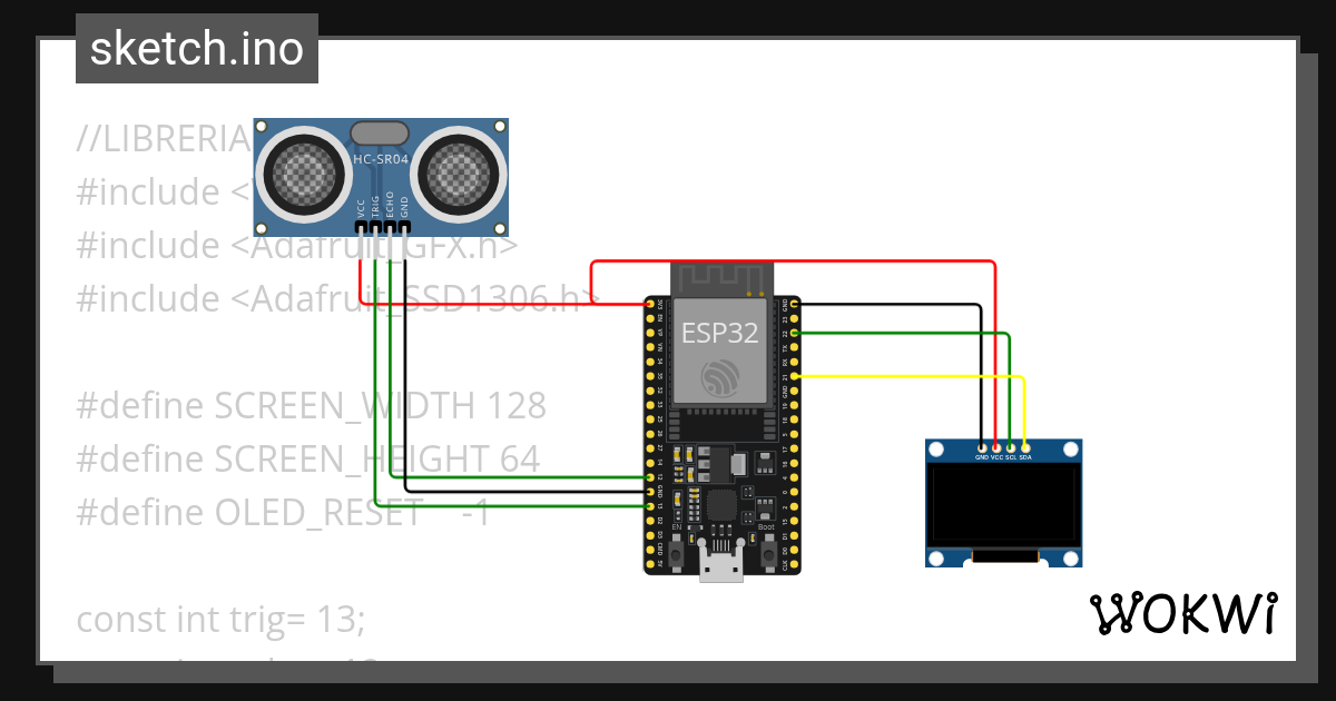 TRABAHO EN CLASE - Wokwi ESP32, STM32, Arduino Simulator
