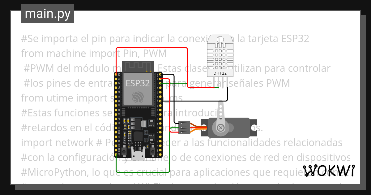 Mensajes de la activación - Wokwi ESP32, STM32, Arduino Simulator