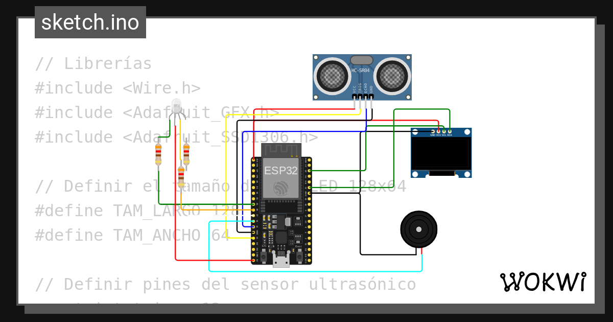 Practica 2 Rgb Buzzer Wokwi Esp32 Stm32 Arduino Simulator 7597