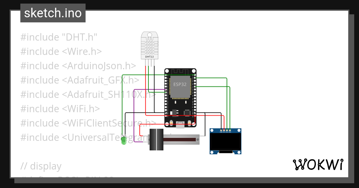 TP2_Telegram - Wokwi ESP32, STM32, Arduino Simulator