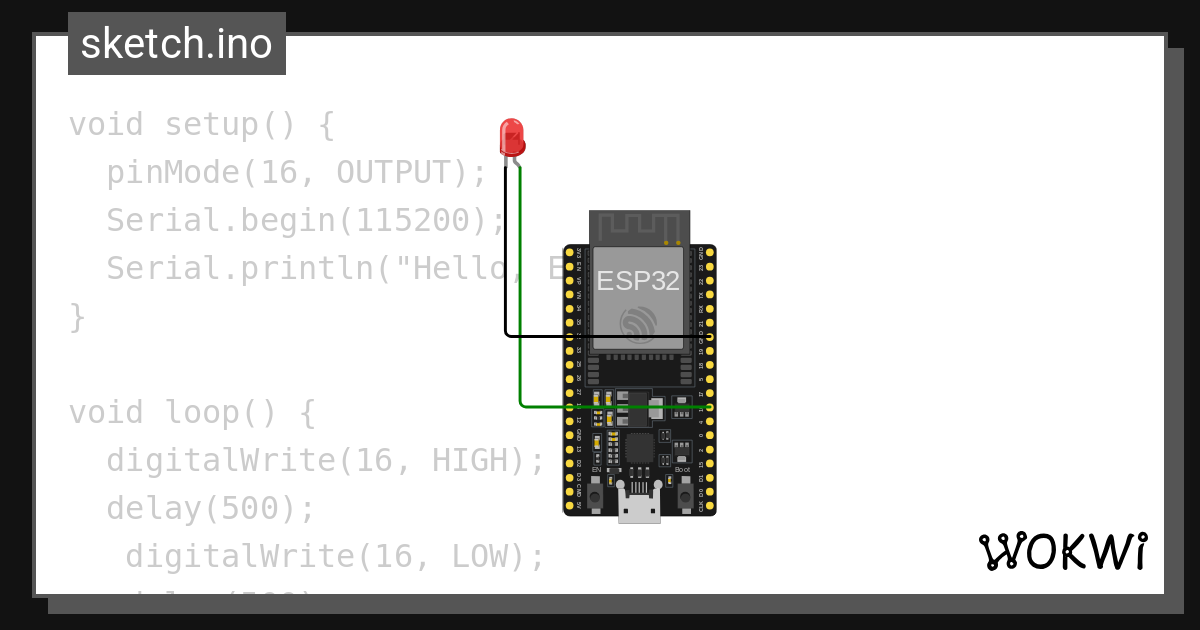 Simulation Wokwi Esp32 Stm32 Arduino Simulator 7197