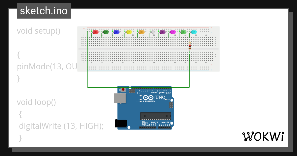 Try - Wokwi ESP32, STM32, Arduino Simulator