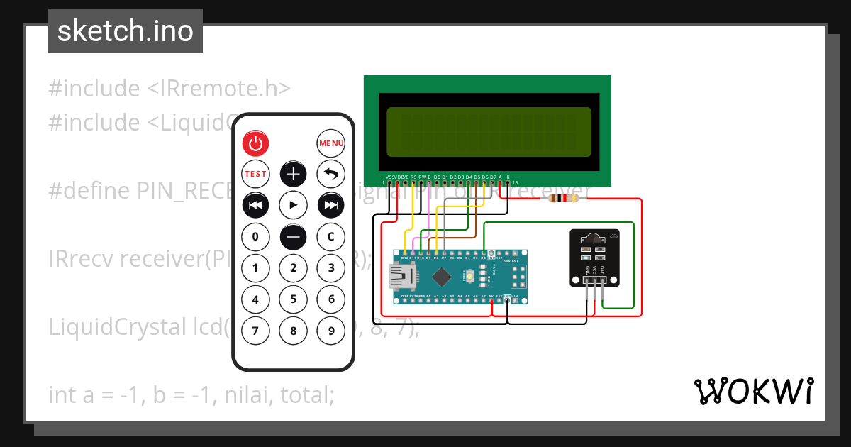 B46-Septiani Widia Rosalia_Assignment 13 - Wokwi ESP32, STM32, Arduino Simulator