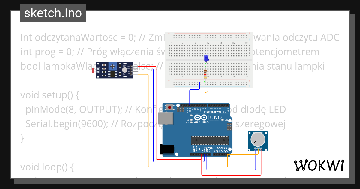Zadanie 44 Wokwi Esp32 Stm32 Arduino Simulator 8231