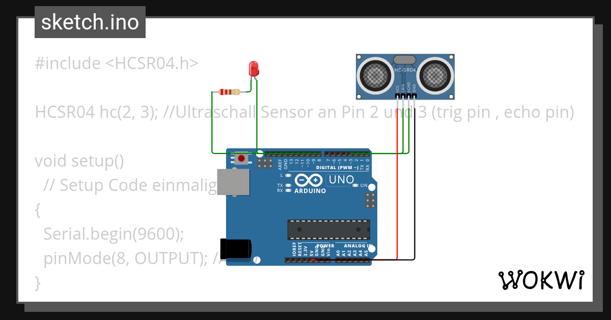NWT Abstand V1 - Wokwi ESP32, STM32, Arduino Simulator