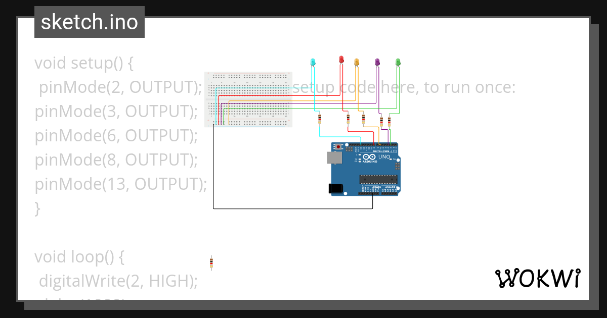 Lili Wokwi Esp32 Stm32 Arduino Simulator 5622