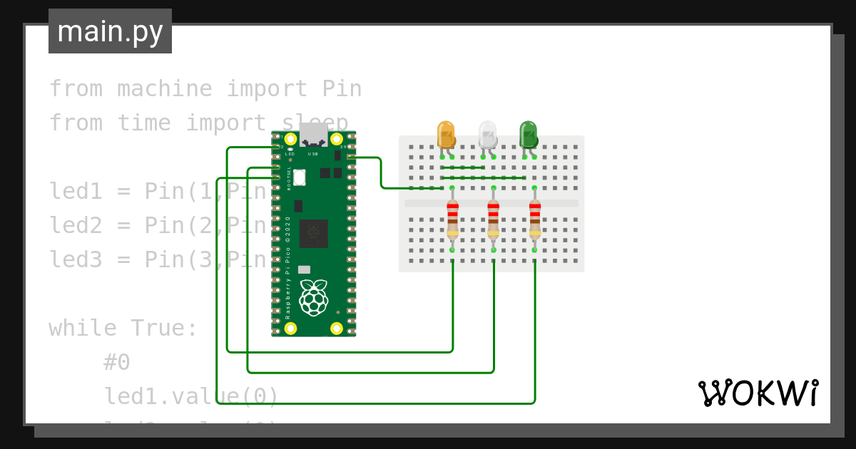 Binary Adder Wokwi Esp32 Stm32 Arduino Simulator