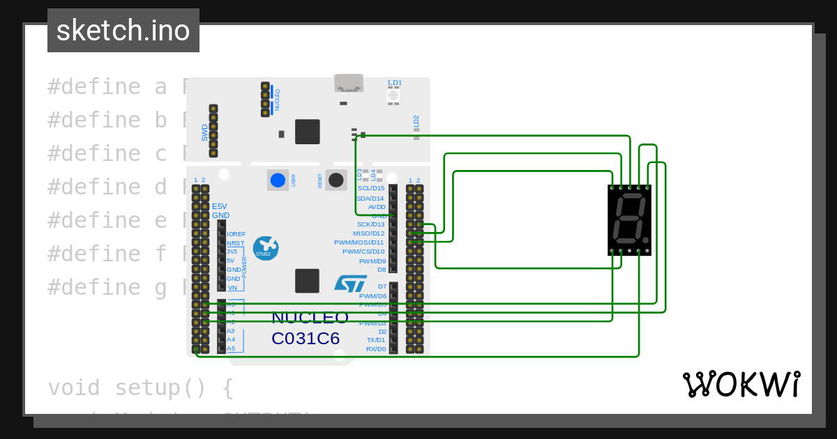 Counter 0 9 Wokwi Esp32 Stm32 Arduino Simulator 4313