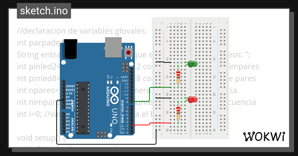 PRUEBA FINAL - Wokwi ESP32, STM32, Arduino Simulator