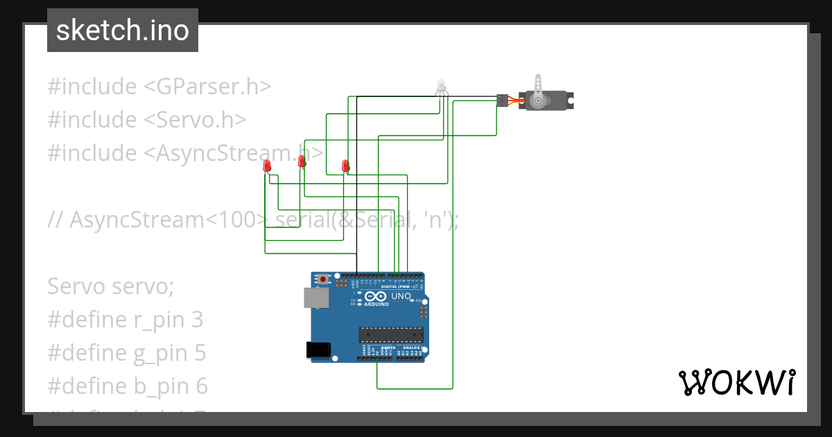 Wokwi - Online ESP32, STM32, Arduino Simulator