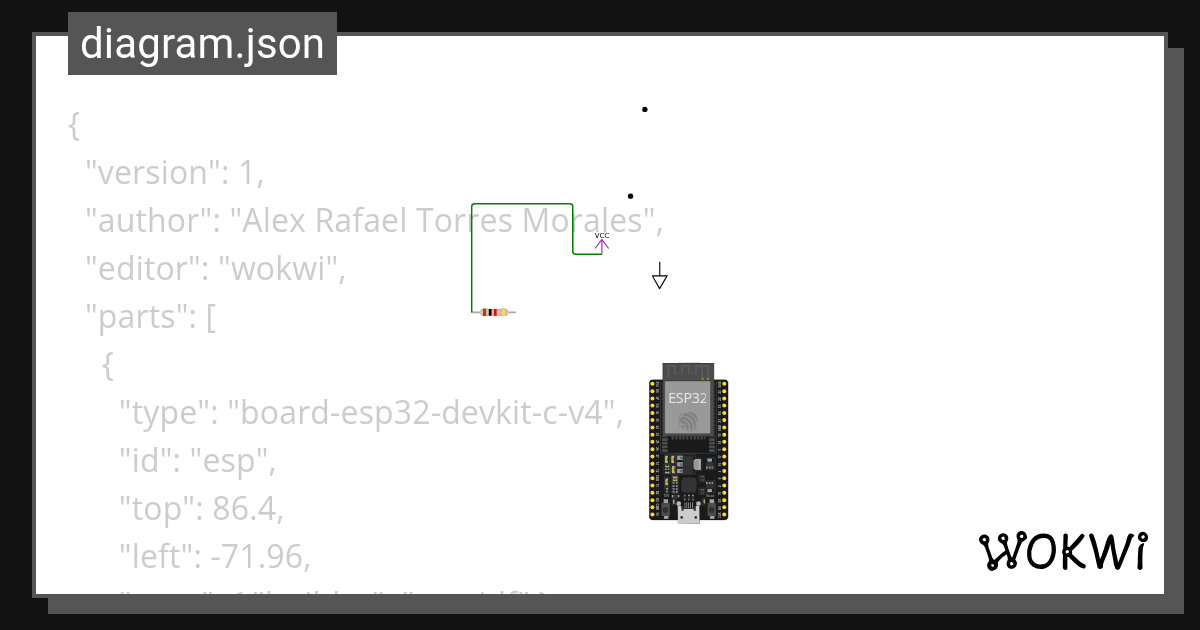 PRUEBAS_ATOMO V Robot - Wokwi ESP32, STM32, Arduino Simulator