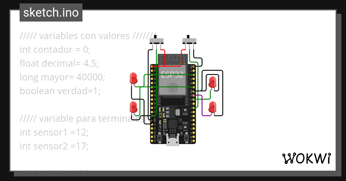 seguidor-de-linea-2 - Wokwi ESP32, STM32, Arduino Simulator