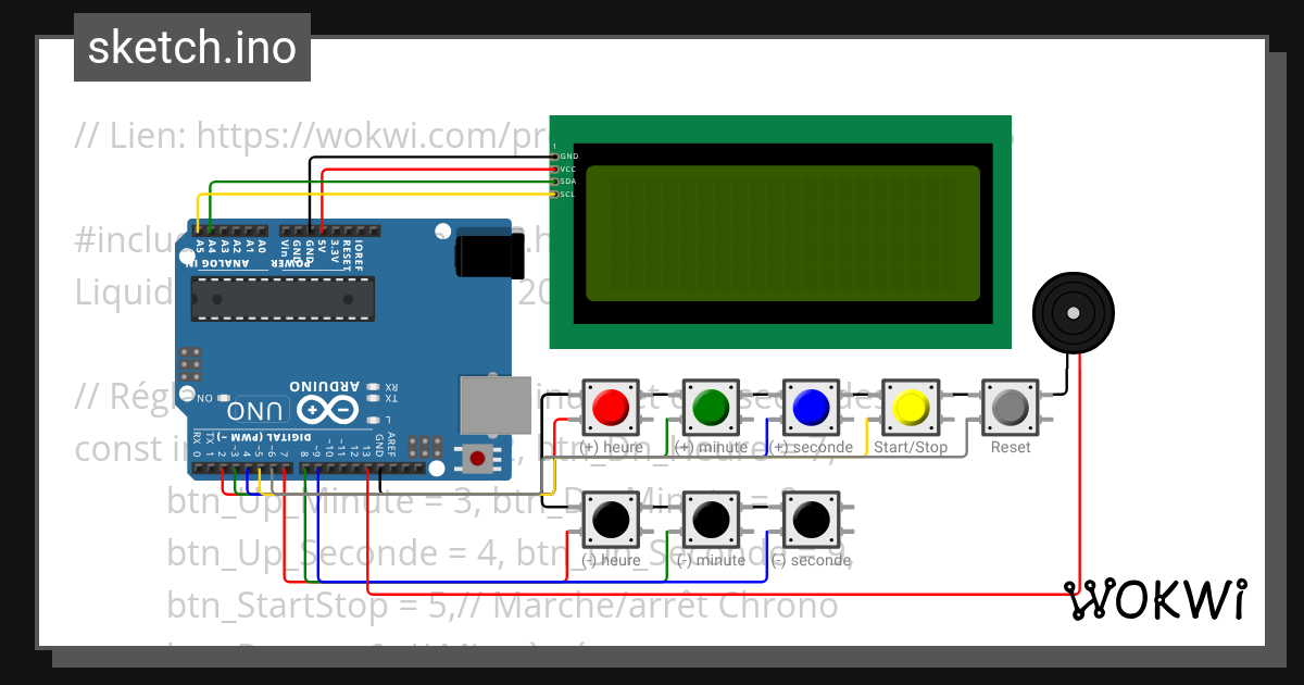 Wokwi - Online ESP32, STM32, Arduino Simulator