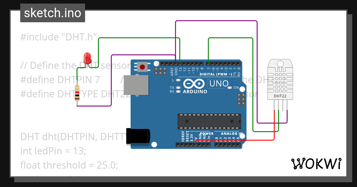 Temperature Reading Wokwi Esp32 Stm32 Arduino Simulator 8281