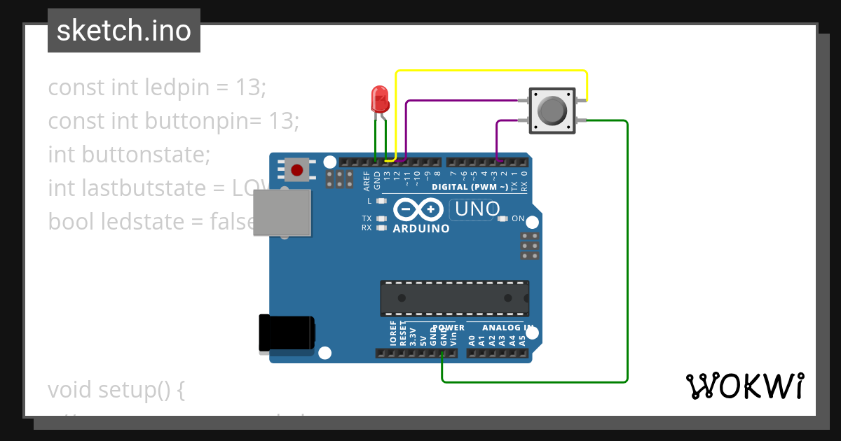 лаба 1 Wokwi Esp32 Stm32 Arduino Simulator 6923