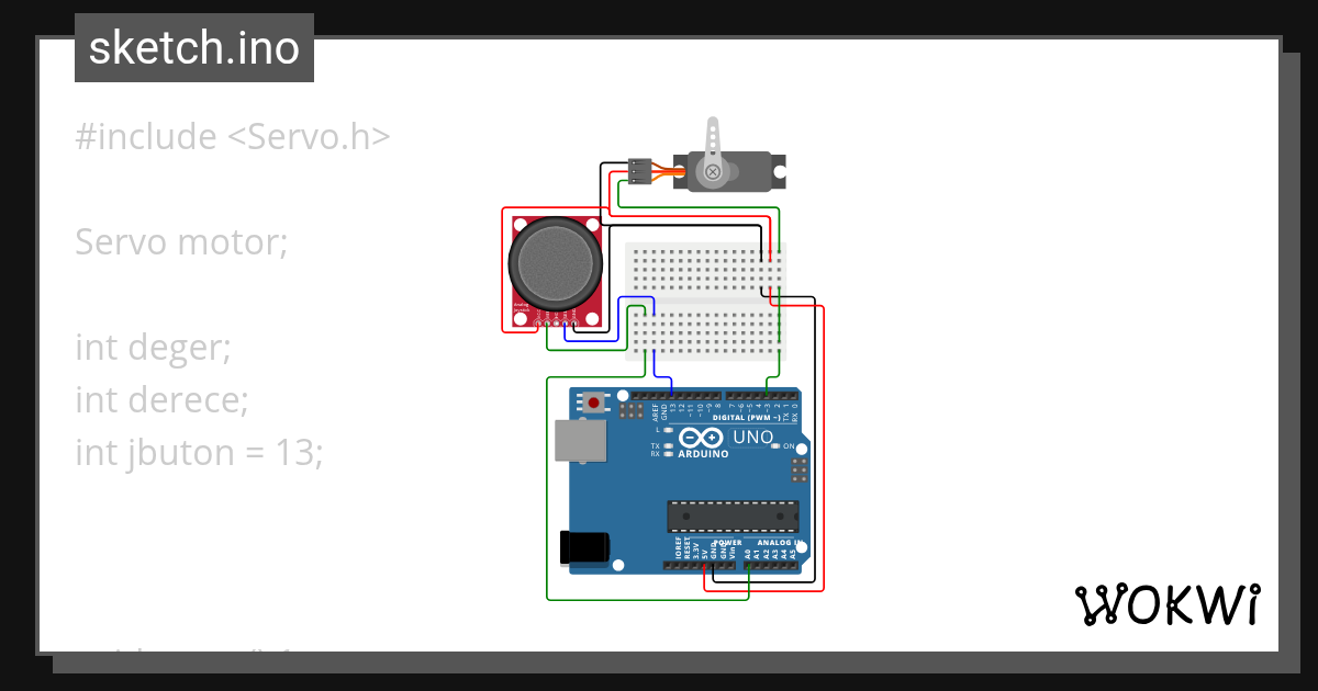servo_3 - Wokwi ESP32, STM32, Arduino Simulator