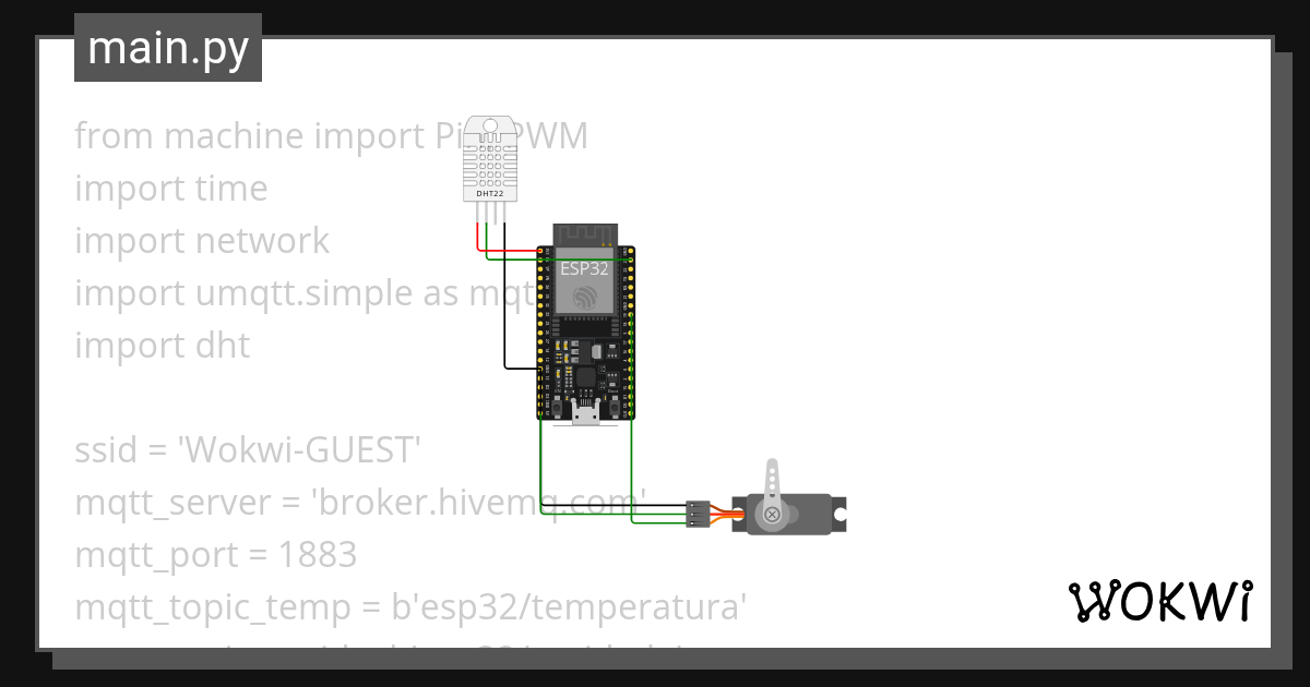 Wokwi - Online ESP32, STM32, Arduino Simulator