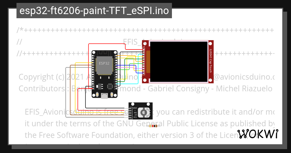 EFIS_Avionics_Esp32.ino Copy - Wokwi ESP32, STM32, Arduino Simulator
