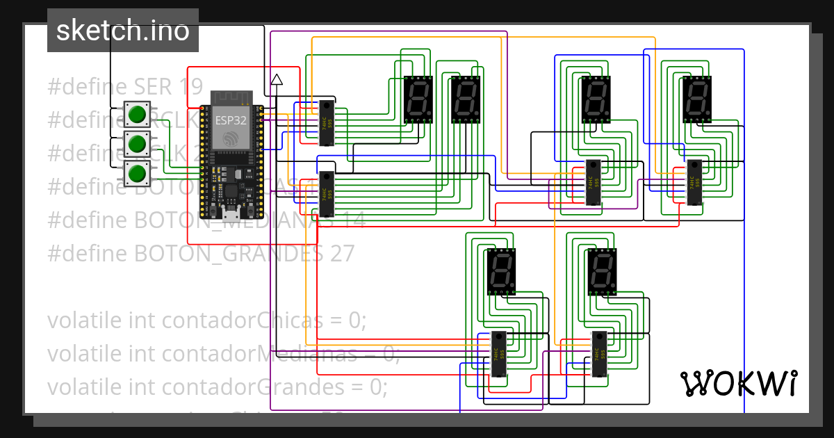 TP5_Sis Digitales - Wokwi ESP32, STM32, Arduino Simulator