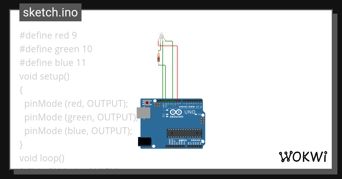 INFORMATIKA - Wokwi ESP32, STM32, Arduino Simulator INFORMATIKA - Wokwi ESP32, STM32, Arduino Simulator