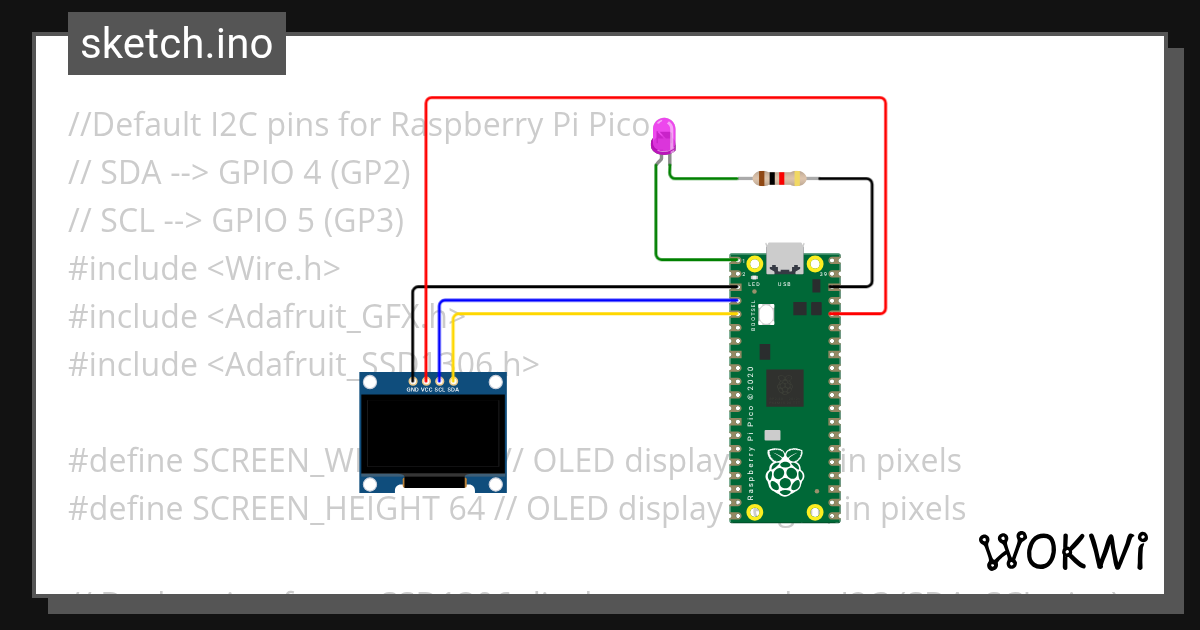 Wokwi - Online ESP32, STM32, Arduino Simulator