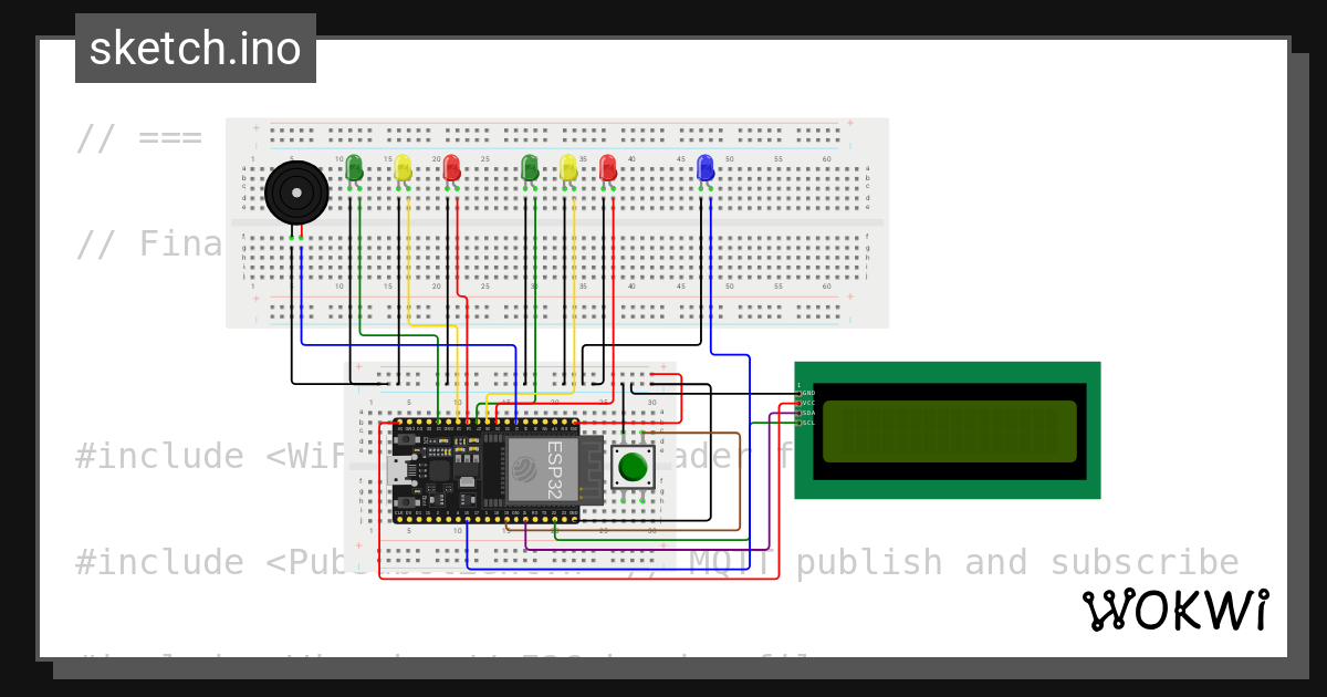 Module 7 Noel Robles Wokwi Esp32 Stm32 Arduino Simulator 2581
