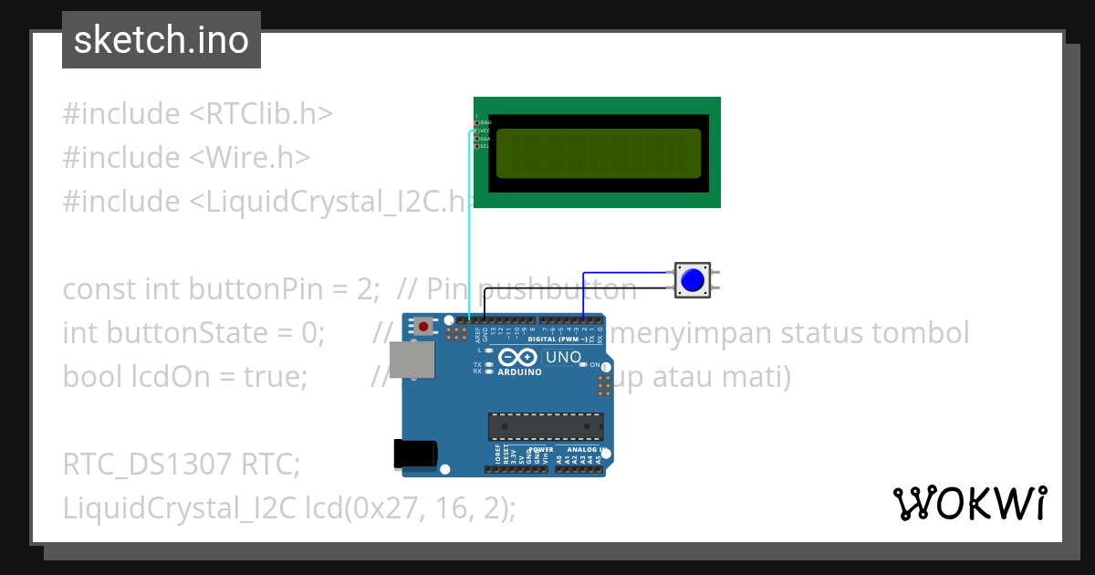 jam analog - Wokwi ESP32, STM32, Arduino Simulator