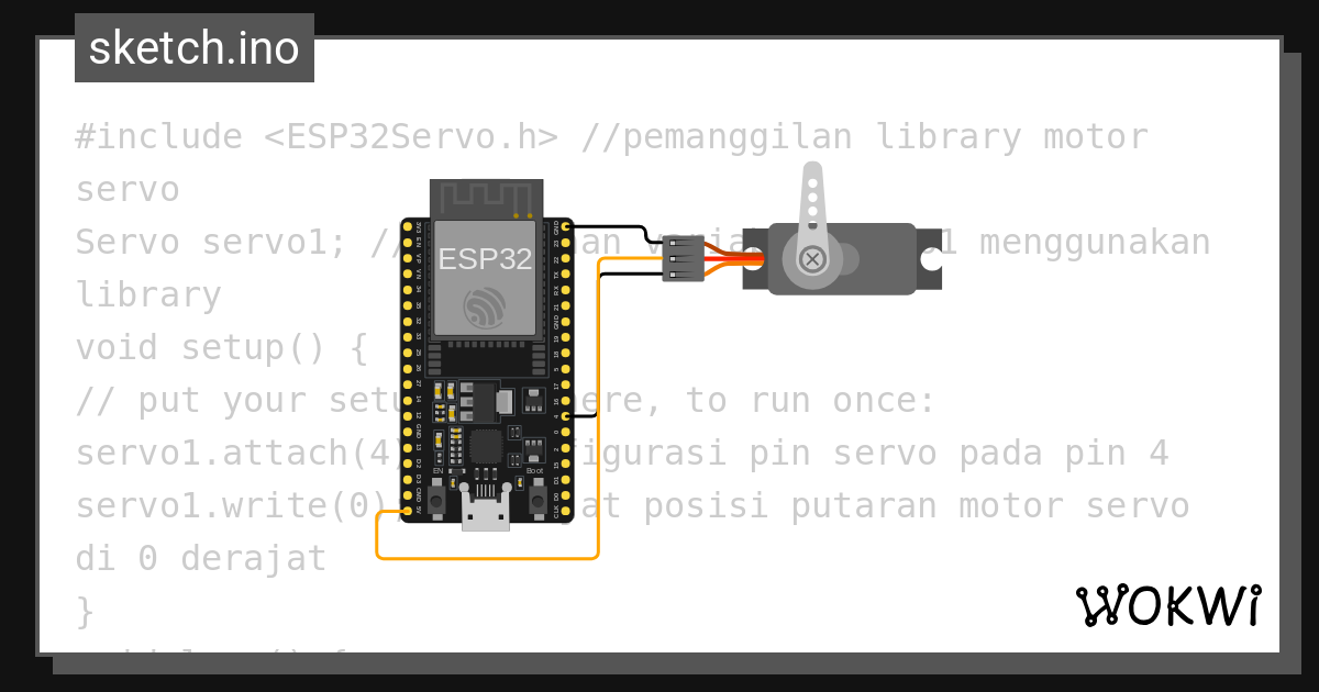 Exercicio Wokwi Esp32 Stm32 Arduino Simulator 1135
