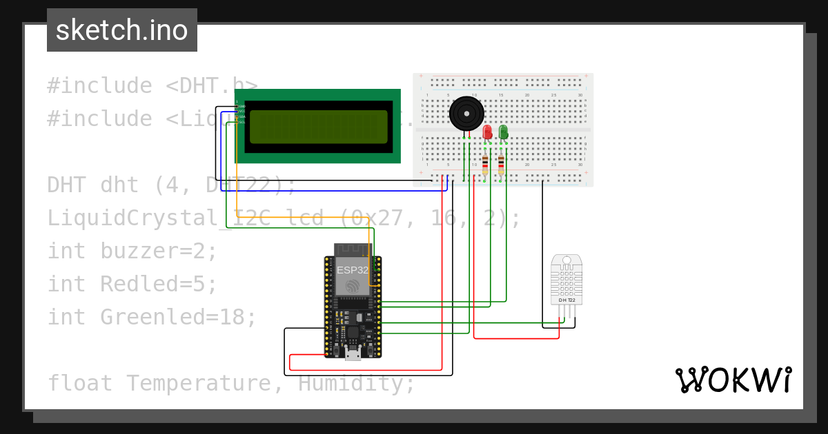 Dht Wokwi Esp32 Stm32 Arduino Simulator 3004