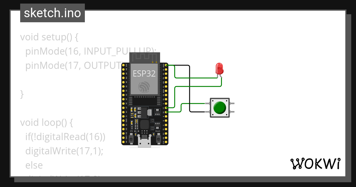 input_pullup1 - Wokwi ESP32, STM32, Arduino Simulator input_pullup1 - Wokwi ESP32, STM32, Arduino Simulator