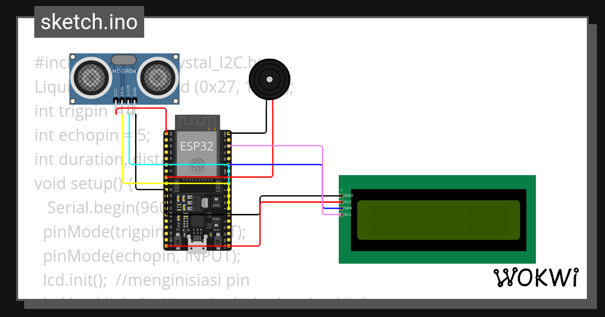 senin - Wokwi ESP32, STM32, Arduino Simulator