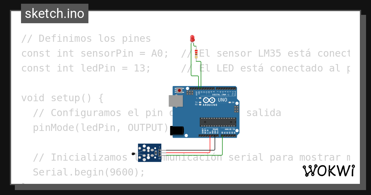 Lm35analog Wokwi Esp32 Stm32 Arduino Simulator 9543